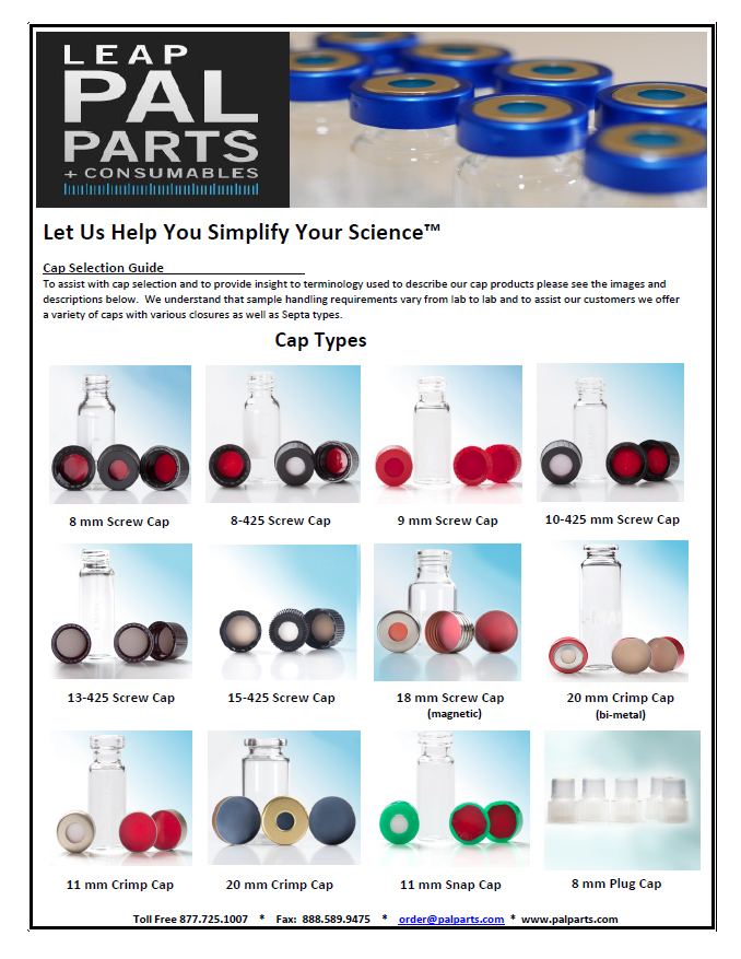 TECHNICAL RESOURCES - LEAP PAL Parts + Consumables®